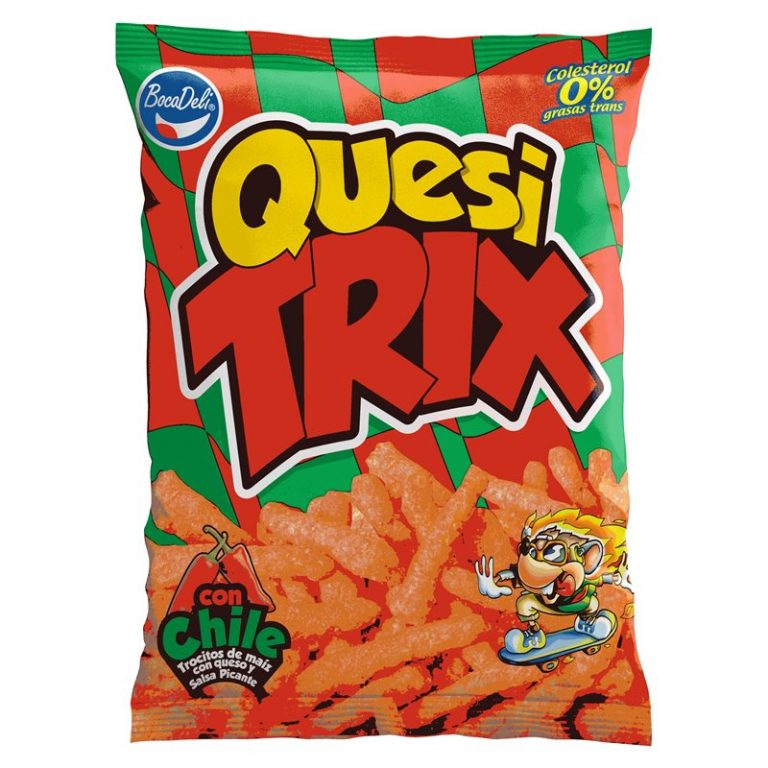 Bocadeli Quesi Trix Chile 25/145 GR - Productos Altos D'Valle