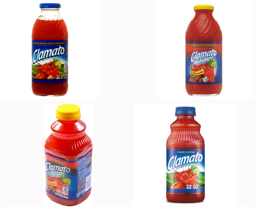 Jugos Clamato - Productos Altos D'Valle
