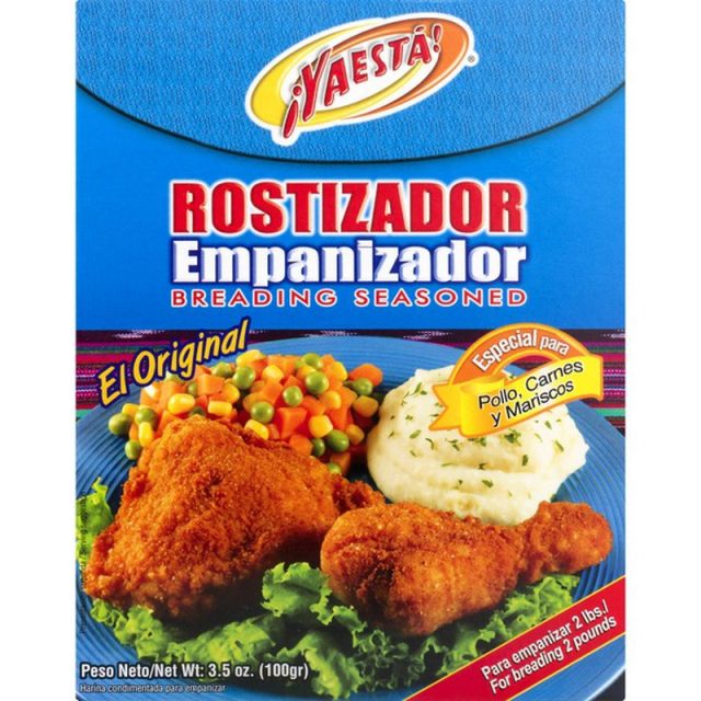 Ya Esta Rotizador Empanizador 24/3.5 OZ - Productos Altos D'Valle