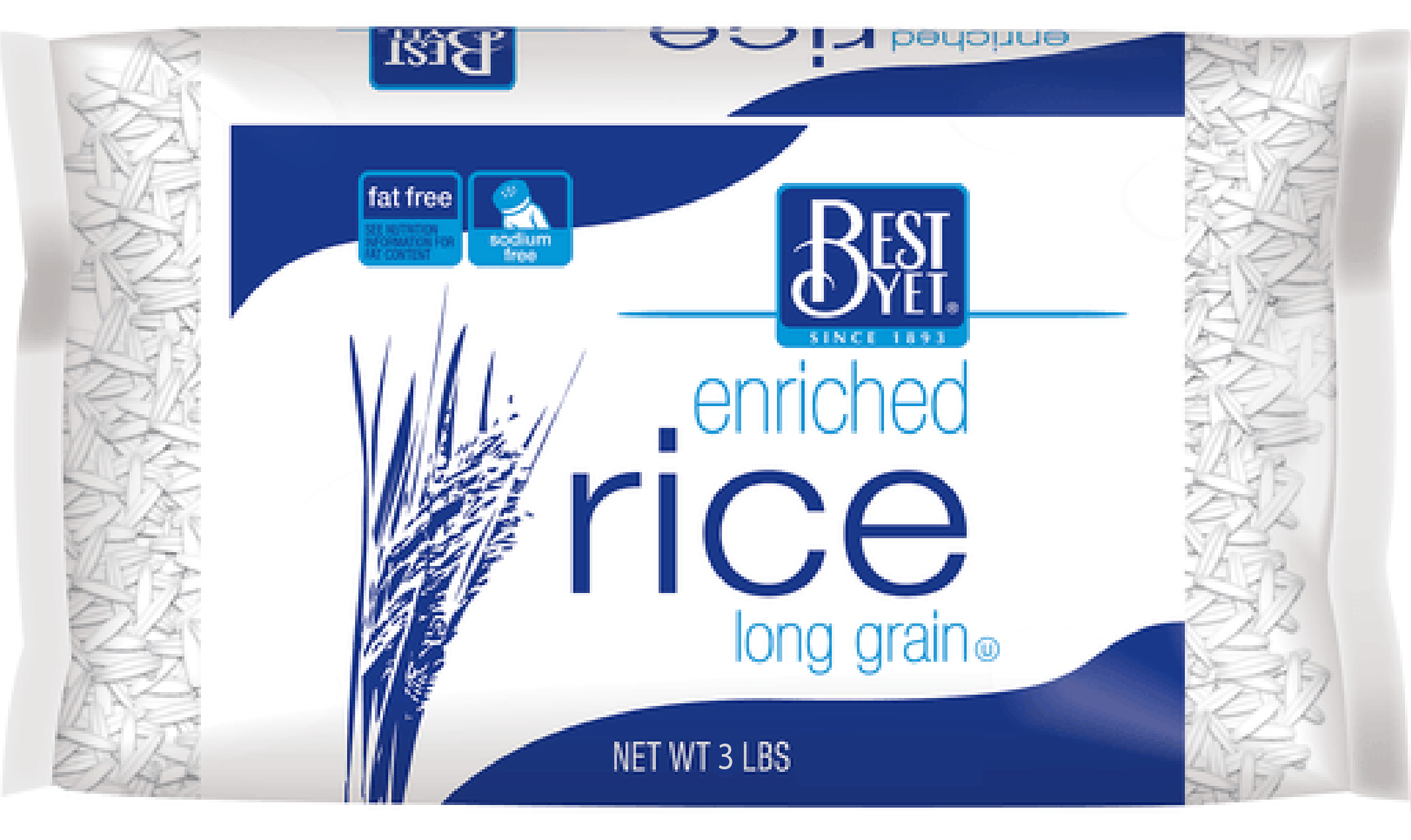 Long Grain Rice Best Yet 9/3 Lbs - Productos Altos D'Valle